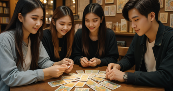 青少年塔羅學堂 * 017 Cafe' 與你一起咖啡館