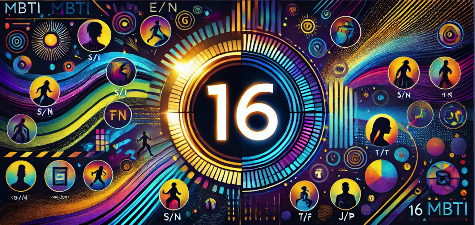 淺談MBTI * 017 Cafe' 與你一起咖啡館