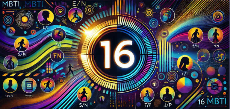 淺談MBTI * 017 Cafe' 與你一起咖啡館